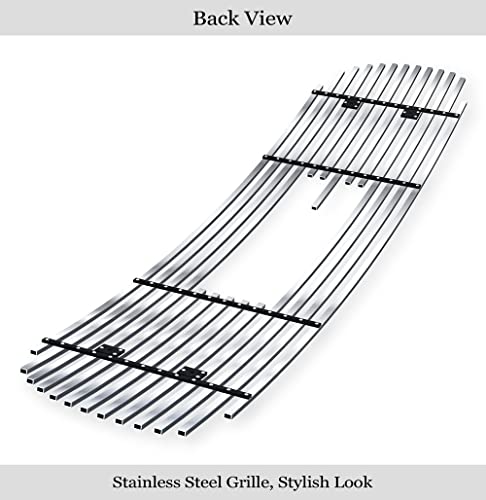 APS Compatible with 1999-2002 GMC Sierra 1500 2500 2001-2006 GMC Yukon Main Upper Billet Grille G65703A