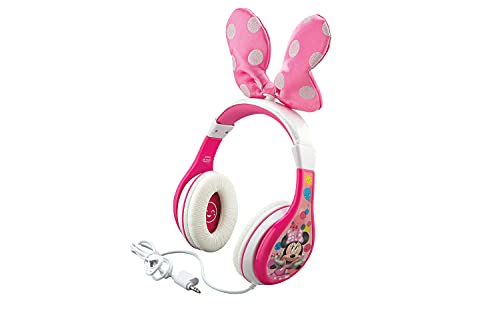 eKids IHOME Minnie Mouse Headphones