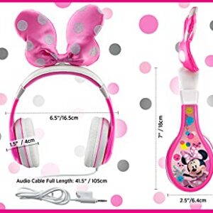 eKids IHOME Minnie Mouse Headphones