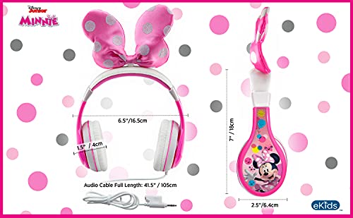 eKids IHOME Minnie Mouse Headphones