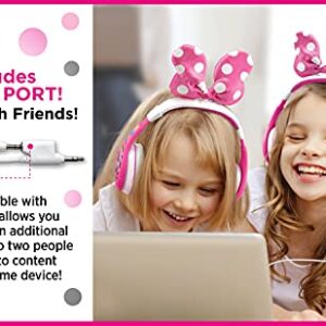 eKids IHOME Minnie Mouse Headphones