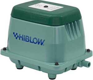 hiblow hp-80 pond aerator/ septic linear air pump