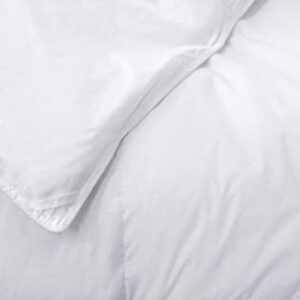 Canadian Hutterite Goose Down Premium Weight Comforter, King