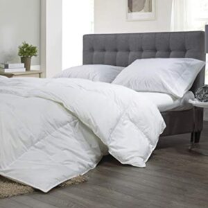 Canadian Hutterite Goose Down Premium Weight Comforter, King