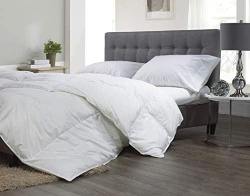 Canadian Hutterite Goose Down Premium Weight Comforter, King