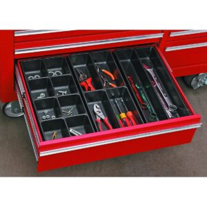 us general 3 pc 14 compartment drawer organizer set