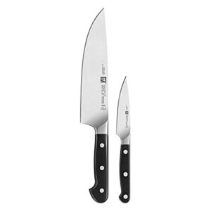 zwilling j.a. henckels zwilling ja henckels pro 2 piece, 16.5 x 3.7-inch chef's set