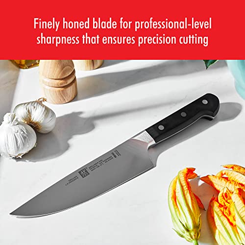 ZWILLING J.A. Henckels Zwilling JA Henckels Pro 2 Piece, 16.5 X 3.7-Inch Chef's Set