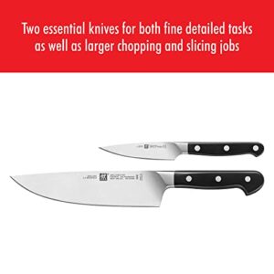 ZWILLING J.A. Henckels Zwilling JA Henckels Pro 2 Piece, 16.5 X 3.7-Inch Chef's Set