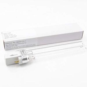 CNZ 9 Watts G23 Base UV-C Germicidal Ultraviolet Light Bulb QTY 2