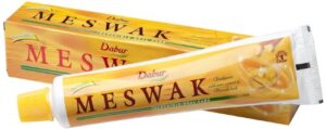 dabur meswak toothpaste - fluoride free toothpaste, natural toothpaste for oral & gum health, toothpaste for dental care. natural toothpaste with miswak essence, daily toothpaste for oral care