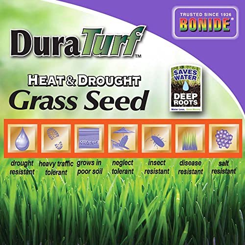 Bonide Heat & Drought Grass Seed, 7 lbs