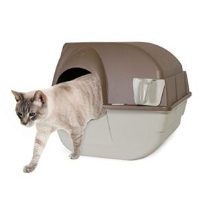 omega paw self-cleaning litter box