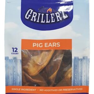 Scott Pet GRILLERZ Pig Ears 12CT