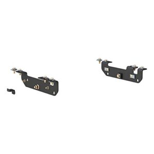 curt 16424 5th wheel installation brackets, select ford f-250, f-350, f-450 super duty,black