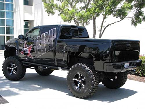 N-Fab Nerf Steps | Textured Black, Wheel-to-Wheel w/ Bed Access | D97100QC-6-TX | Fits 1994-2001 Dodge RAM 1500 / 2500 / 3500 Quad Cab 4 Door 8' Long Bed, SRW / DRW Gas / Diesel