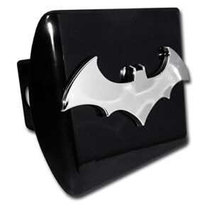 elektroplate batman bat black all metal hitch cover