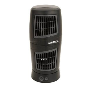 lasko 4911 twist-top tower fan, small