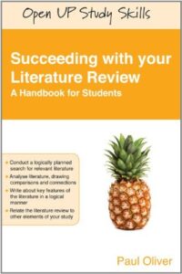 succeeding with your literature review: a handbook for students (open up study skills)