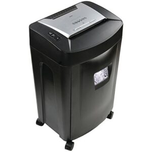 royal 1840mx 18-sheet cross-cut paper shredder,black