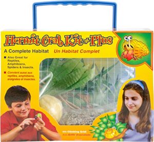 penn-plax hermit crab starter kit plus - great for beginners and children