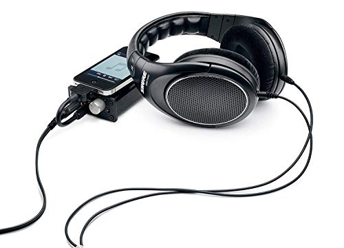 Shure SRH1440 Professional Open Back Headphones - 40mm Neodymium Drivers, Full-Range Audio with Detailed Highs and Rich Bass for Mastering and Critical Listening, Circumaural Design for Natural Sound