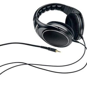 Shure SRH1440 Professional Open Back Headphones - 40mm Neodymium Drivers, Full-Range Audio with Detailed Highs and Rich Bass for Mastering and Critical Listening, Circumaural Design for Natural Sound