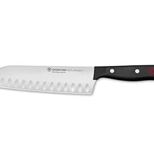 WÜSTHOF Gourmet 7" Hollow Edge Santoku Knife