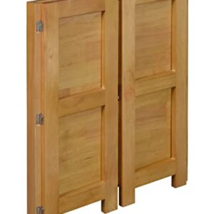 Regency Flip Flop Bookcase, 28 x 22-inches, Medium Oak