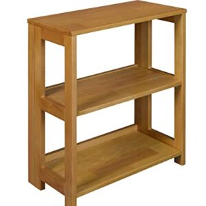 Regency Flip Flop Bookcase, 28 x 22-inches, Medium Oak