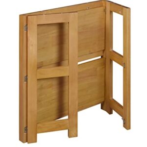 Regency Flip Flop Bookcase, 28 x 22-inches, Medium Oak