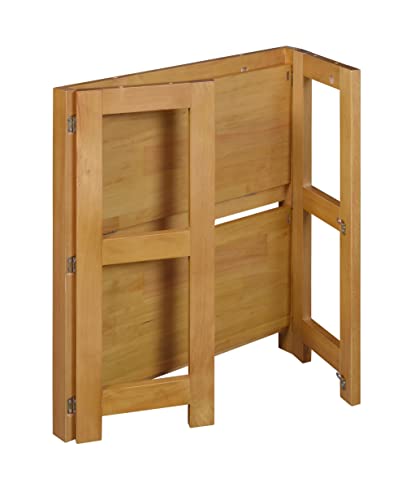 Regency Flip Flop Bookcase, 28 x 22-inches, Medium Oak