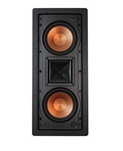 klipsch r-5502-w ii in-wall speaker - white (each)