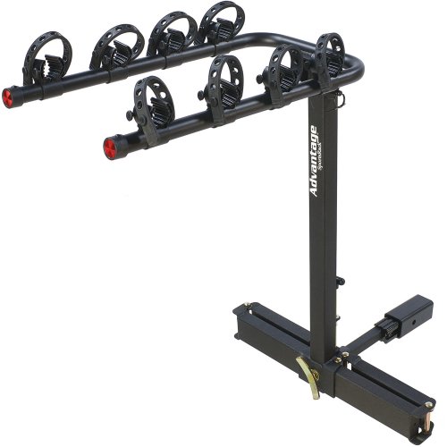 Heininger 2110 Advantage Sports Rack glideAWAY2 Deluxe 4 Bike Rack Carrier