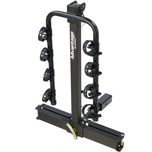 Heininger 2110 Advantage Sports Rack glideAWAY2 Deluxe 4 Bike Rack Carrier