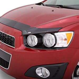 Auto Ventshade [AVS] Aeroskin Hood Protector | 2012 - 2016 Chevrolet Sonic, Low Profile/Flush - Smoke | 322057