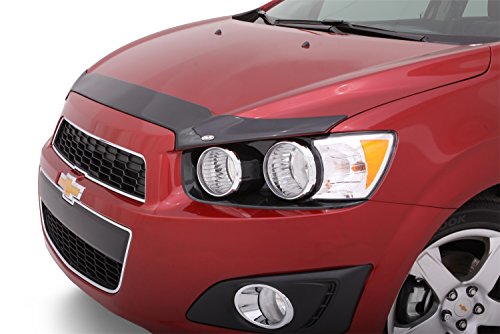 Auto Ventshade [AVS] Aeroskin Hood Protector | 2012 - 2016 Chevrolet Sonic, Low Profile/Flush - Smoke | 322057