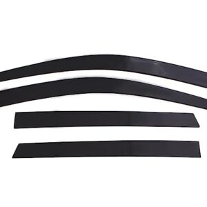 Auto Ventshade [AVS] Low Profile Ventvisor | 2008 - 2013 Cadillac CTS, Smoke - 4 pc. | 894025