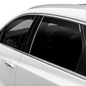 Auto Ventshade [AVS] Low Profile Ventvisor | 2008 - 2013 Cadillac CTS, Smoke - 4 pc. | 894025