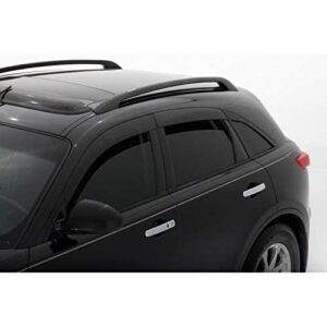 Auto Ventshade [AVS] Low Profile Ventvisor | 2008 - 2013 Cadillac CTS, Smoke - 4 pc. | 894025