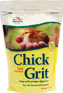 manna pro chick grit, 5 lb