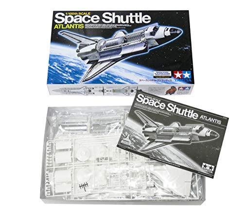 Tamiya Models Pace Shuttle Atlantis Model Kit