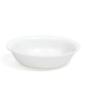 corelle winter frost white dessert bowls 10 oz (pack of 6)