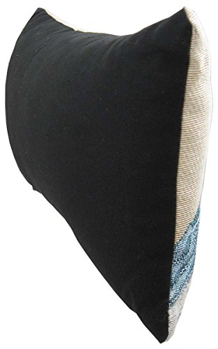 Manual 12.5 x 8.5-Inch Decorative Throw Pillow, Without Cat Hair