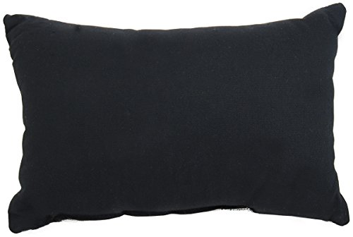 Manual 12.5 x 8.5-Inch Decorative Throw Pillow, Without Cat Hair