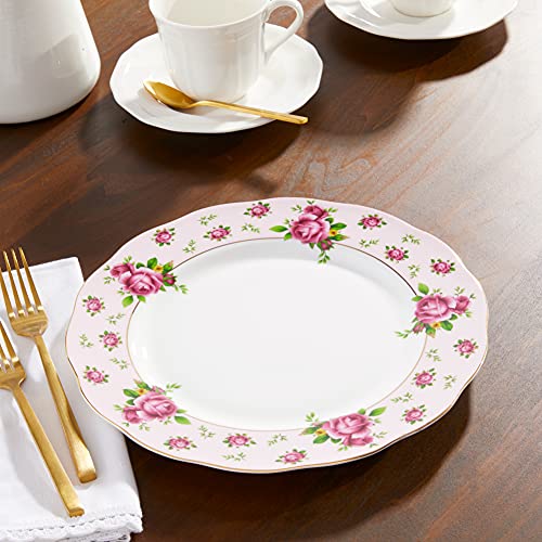 Royal Albert New Country Roses Pink Dinner Plate