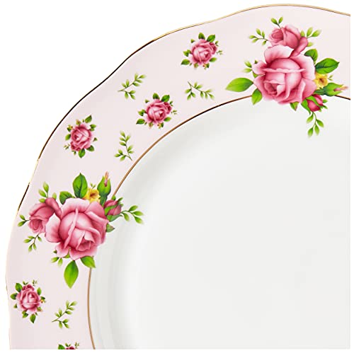 Royal Albert New Country Roses Pink Dinner Plate