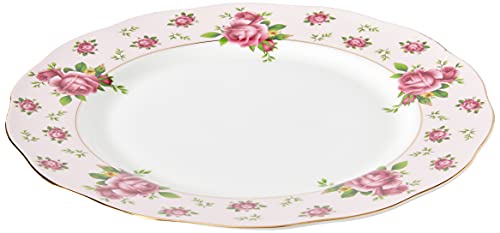 Royal Albert New Country Roses Pink Dinner Plate