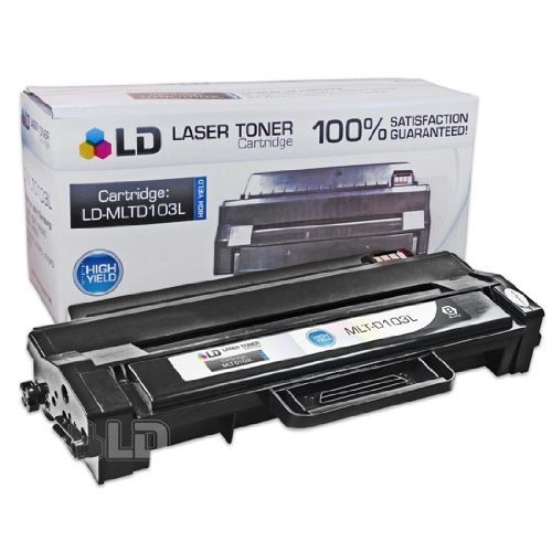 LD Compatible Toner Cartridge Replacement for Samsung MLT-D103L High Yield (Black)