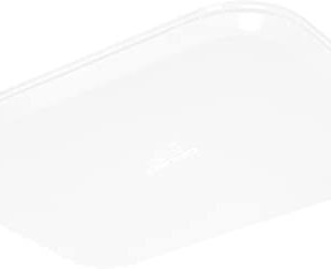 Carlisle FoodService Products 1814FG001 Fiberglass Glasteel Solid Rectangular Tray, 18" x 14", Bone White (Case of 12)